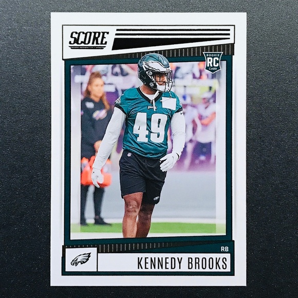 NFL | Toys | Kennedy Brooks Rc 222 Score 344 | Poshmark